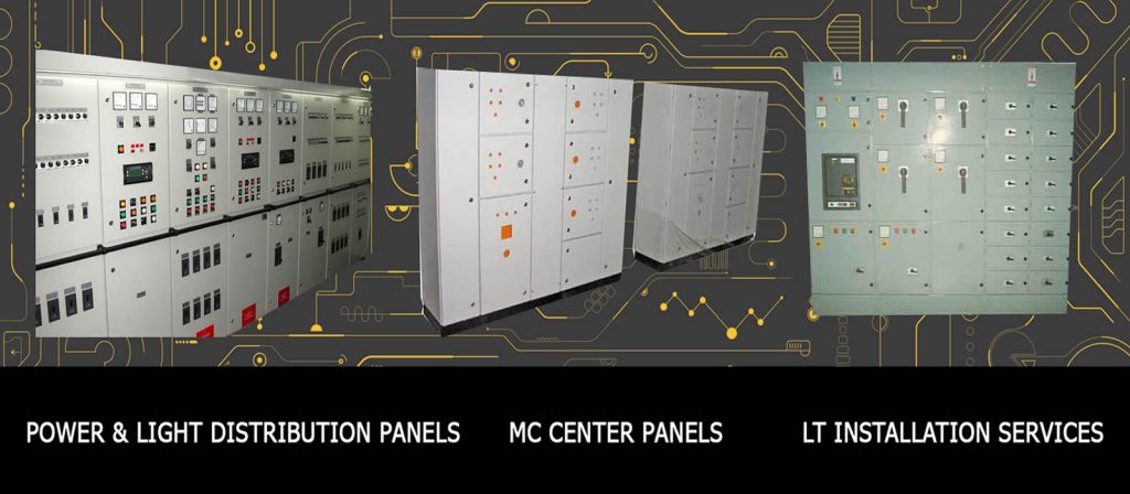 ELECTRICAL CONTROL PANEL – Electro Power Control
